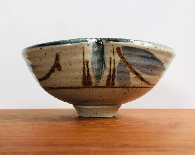 Beautiful Pinched Bowl by Kolonyama Pottery / Joe Finch Midcentury ...