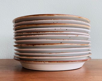 Dansk Brown Dinnerware - Etsy