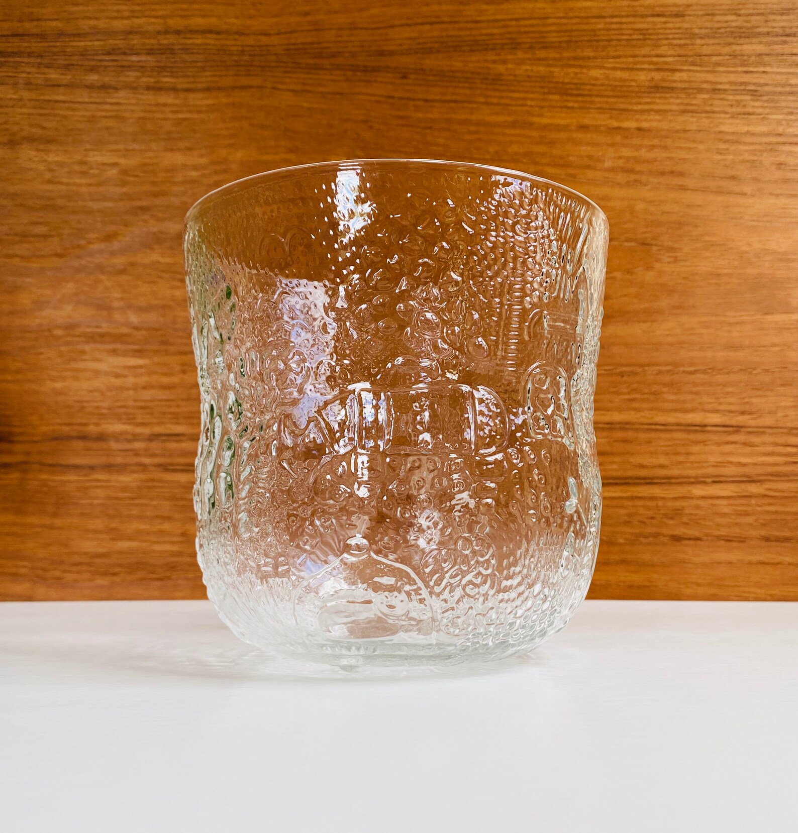 1966 Oiva Toikka Fauna Bowl / Finnish Crystal With Animal | Etsy