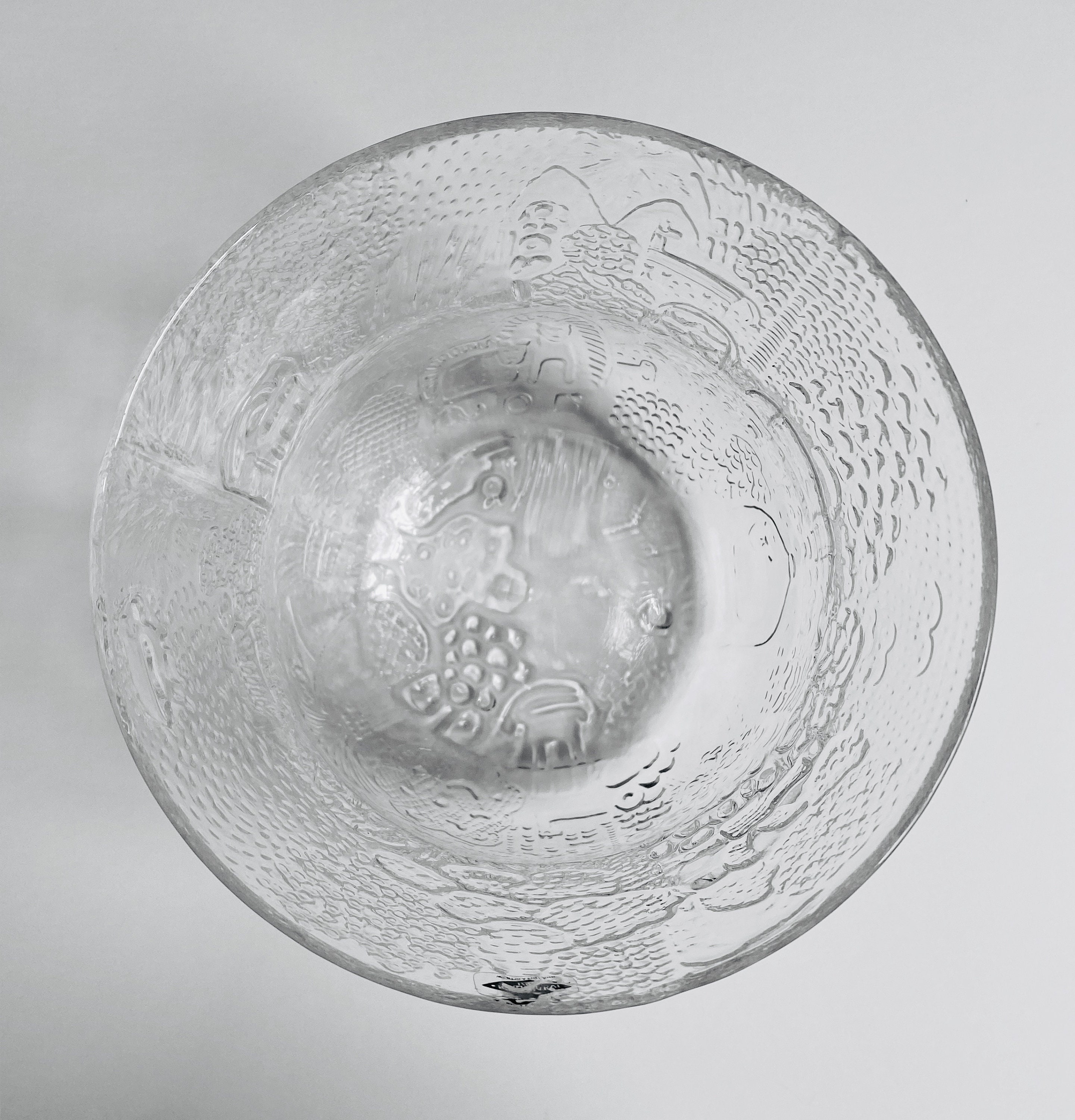 1966 Oiva Toikka Fauna Bowl / Finnish Crystal With Animal | Etsy