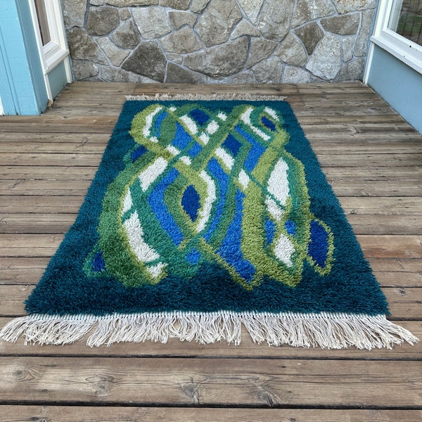 Rya Rug Kit - Etsy