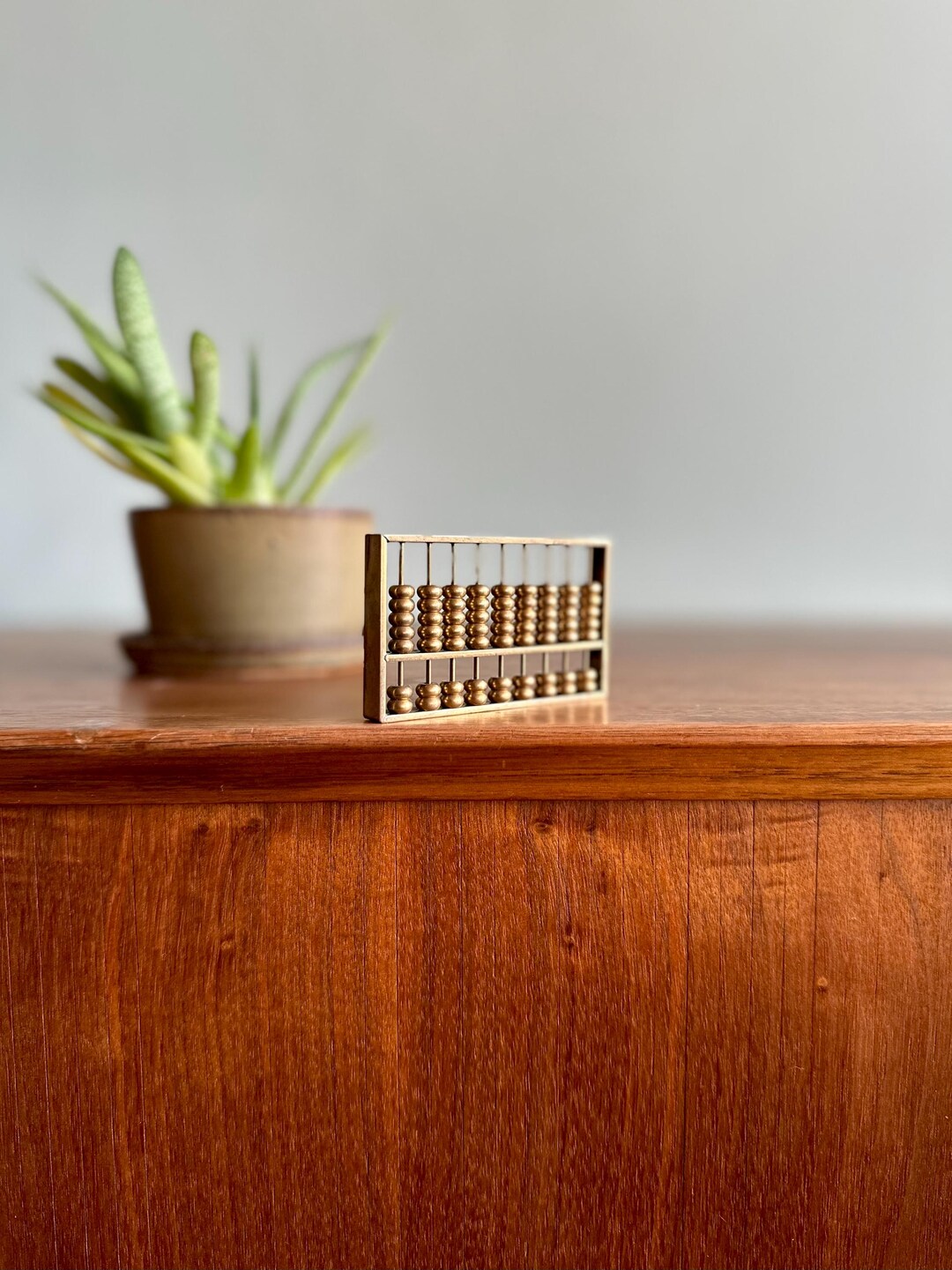 Vintage Tiny Brass Abacus / Adorable Metal Paperweight or Fidget Toy - Etsy