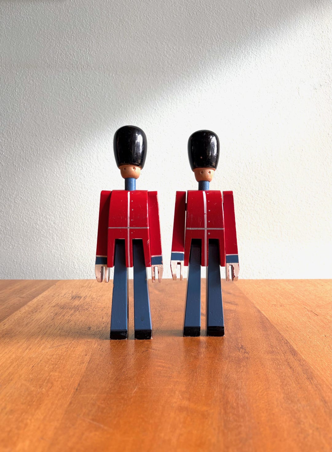 One Vintage Kay Bojesen Wooden Toy Soldier / Danish Royal Guardsman ...