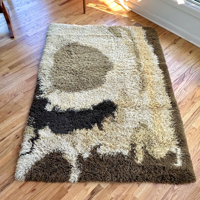 Rya Rug - Etsy
