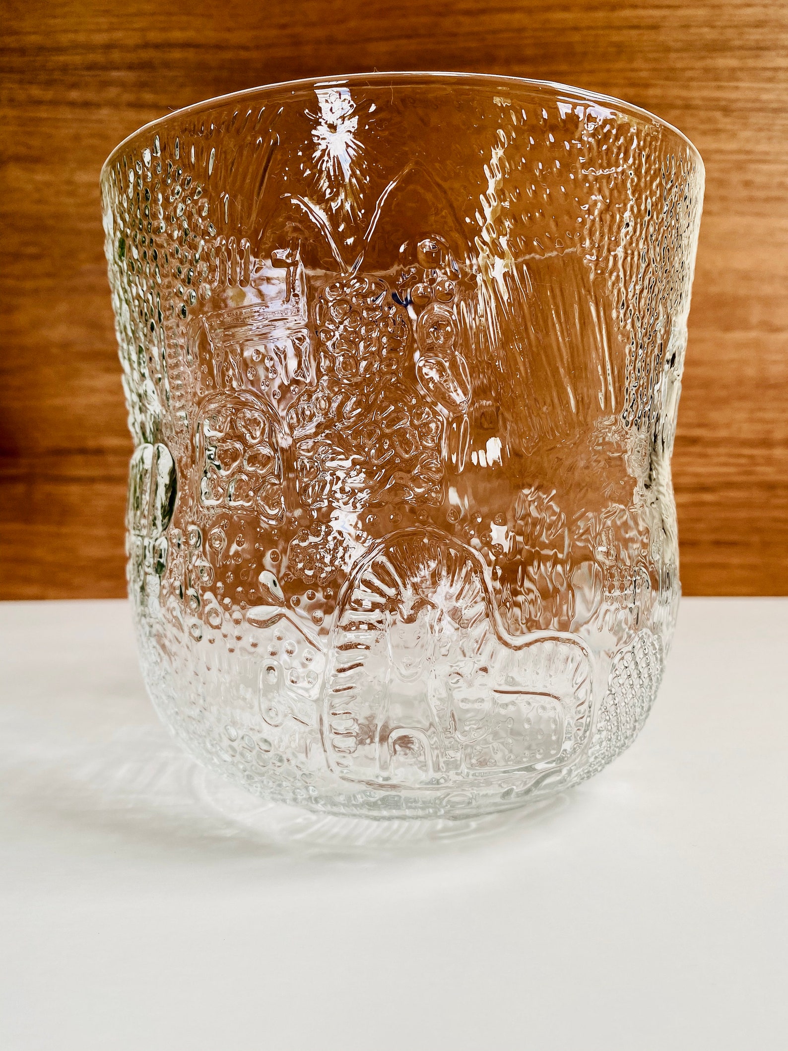 1966 Oiva Toikka Fauna Bowl / Finnish Crystal With Animal | Etsy