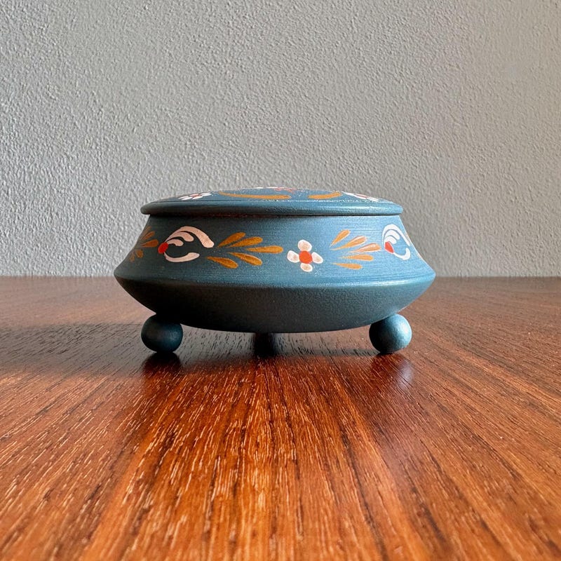 Scandinavian Trinket Box - Etsy