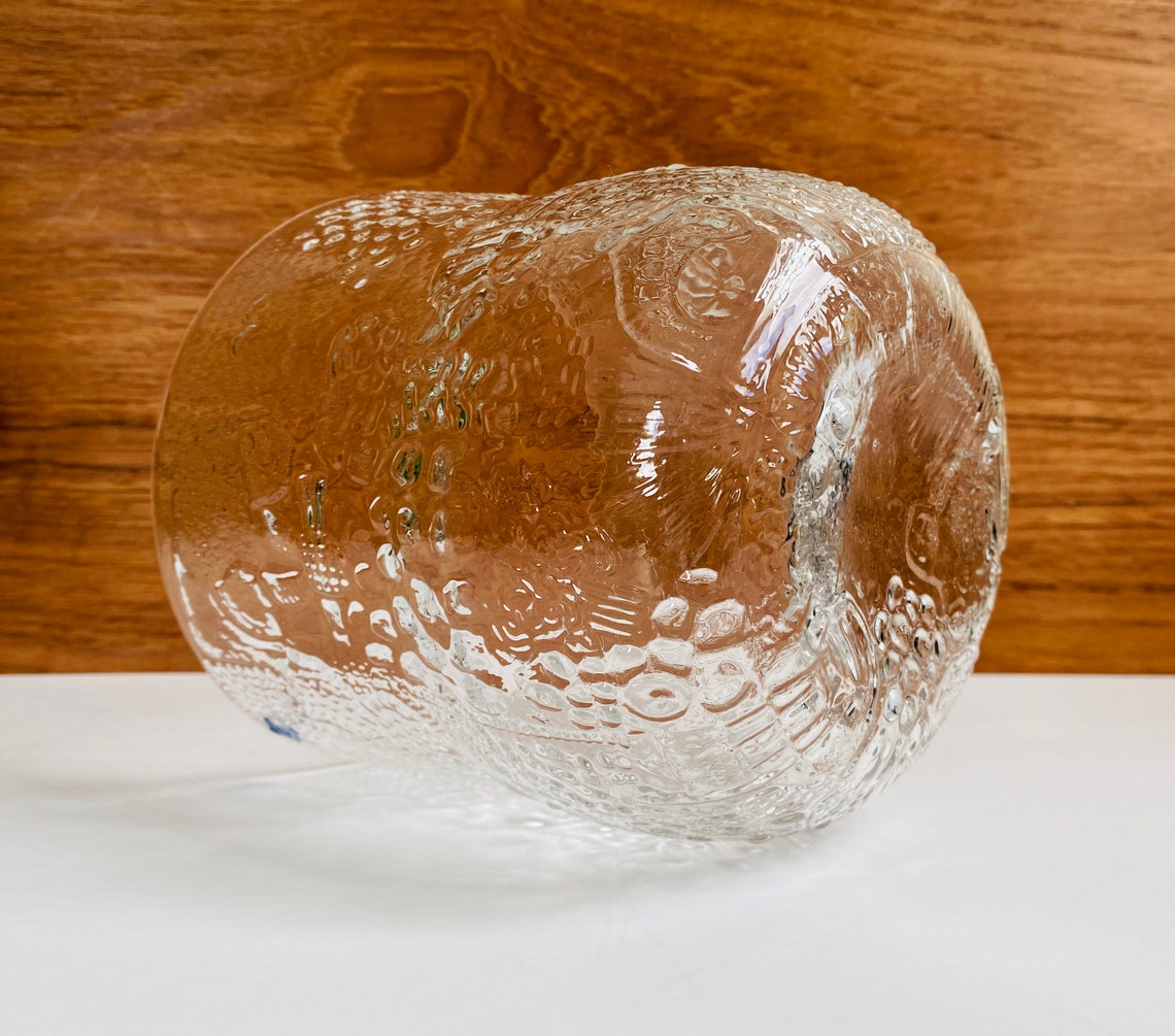 1966 Oiva Toikka Fauna Bowl / Finnish Crystal With Animal | Etsy