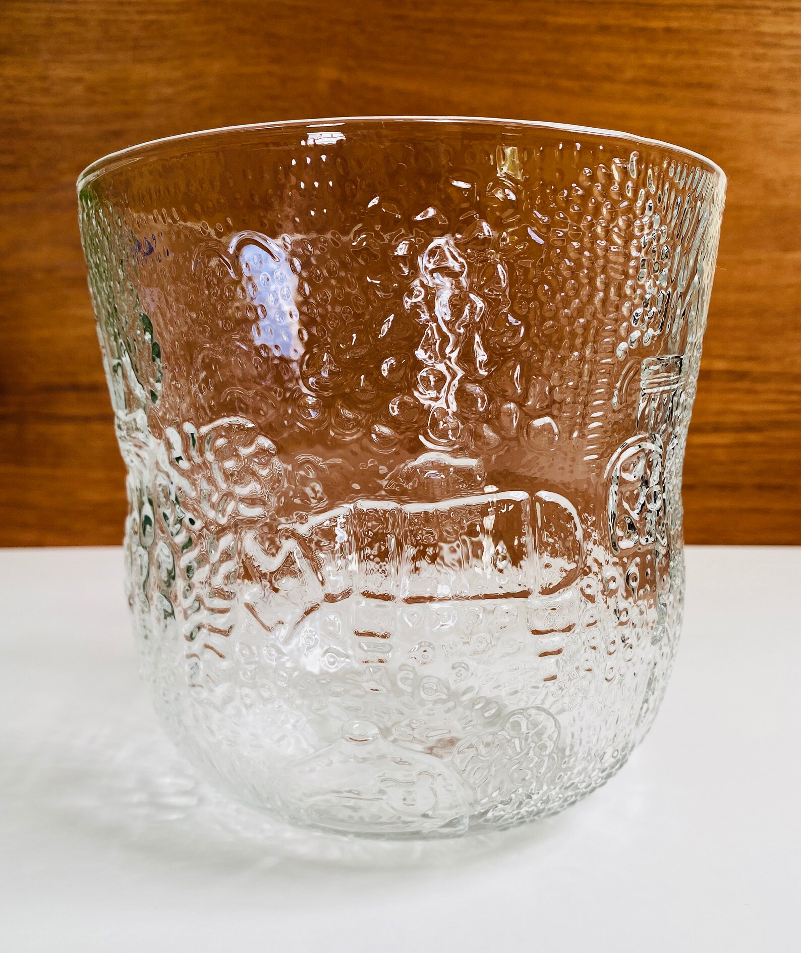 1966 Oiva Toikka Fauna Bowl / Finnish Crystal With Animal | Etsy