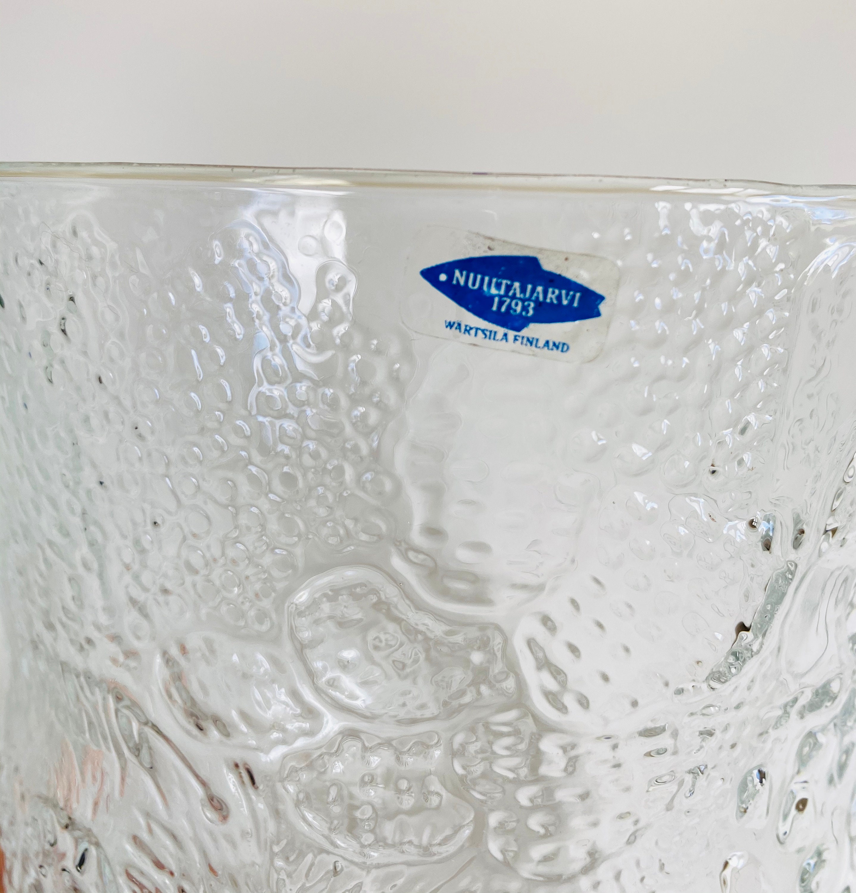 1966 Oiva Toikka Fauna Bowl / Finnish Crystal With Animal | Etsy