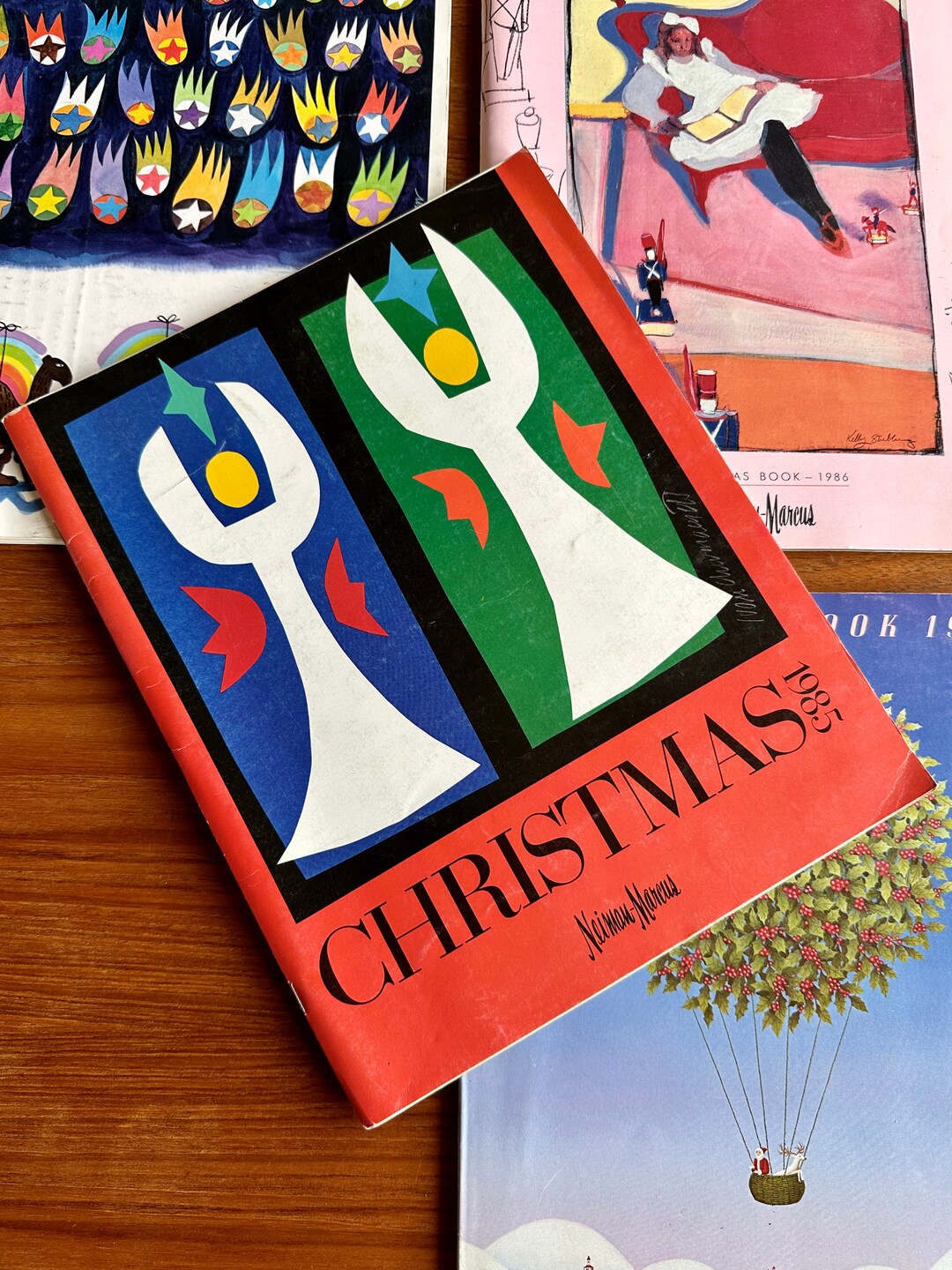 Vintage 1980s Neiman-marcus Christmas Book Catalogs / Lot of 4 / 1980 ...