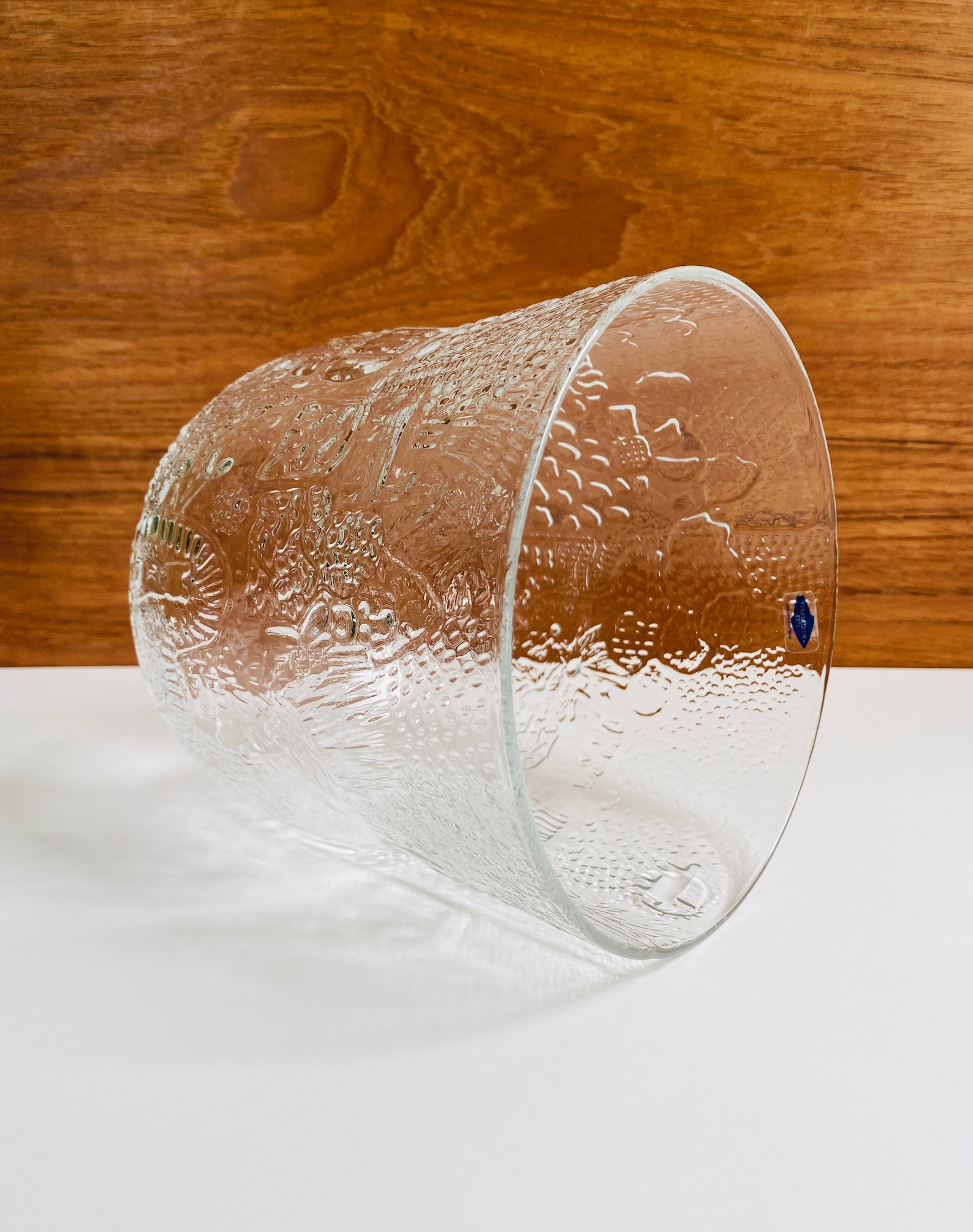 1966 Oiva Toikka Fauna Bowl / Finnish Crystal With Animal | Etsy