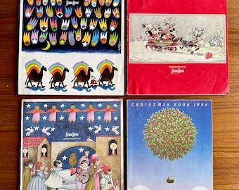 Vintage 1980s Neiman-marcus Christmas Book Catalogs / Lot of 4 / 1980 ...