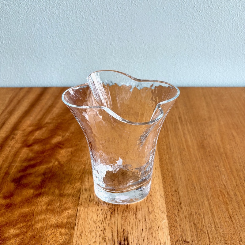 Glasbruk Glass Vase - Etsy