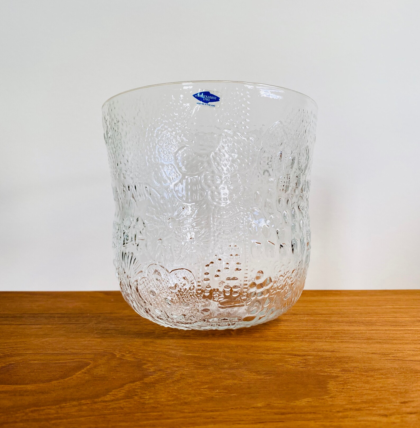 1966 Oiva Toikka Fauna Bowl / Finnish Crystal With Animal | Etsy