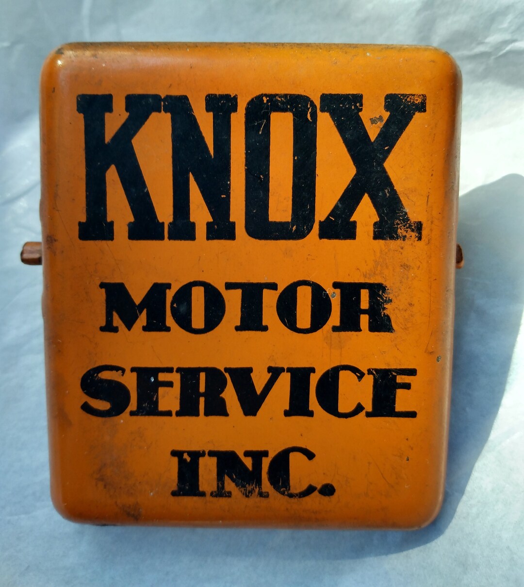 Vintage Motor Car Mechanic Metal Clipboard Clip Knox Motor - Etsy