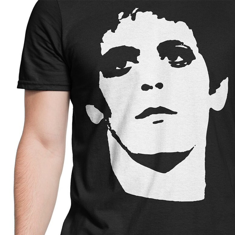 Mens Lou Reed Shirt - Etsy