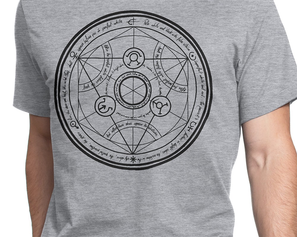 Human Transmutation Circle Meaning