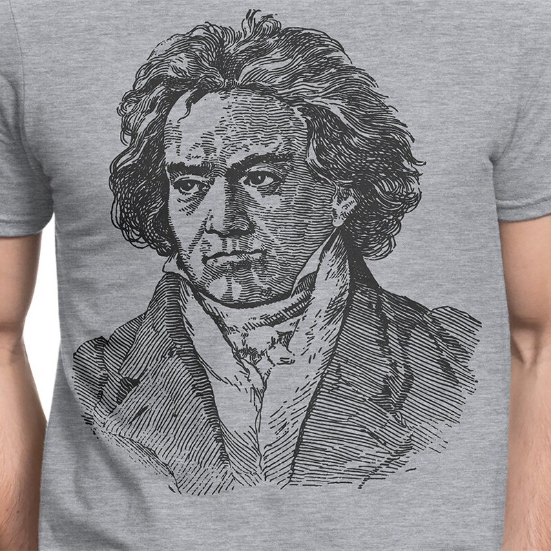 Beethoven T Shirts - Etsy