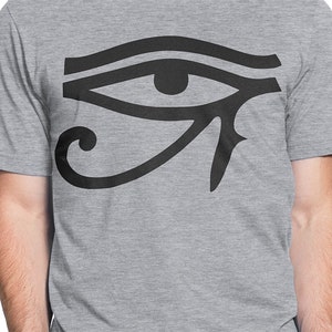 Eye of Horus T-shirt S-XXL Ankh, Egyptian Symbol, Egypt, Hieroglyphs, Ancient, Archeology ...