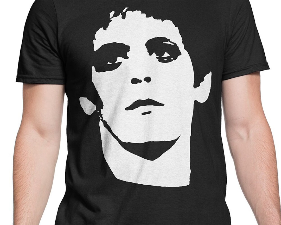 Lou Reed T-shirt S-XXL Men/women Velvet Underground, Punk, Music, Rock ...