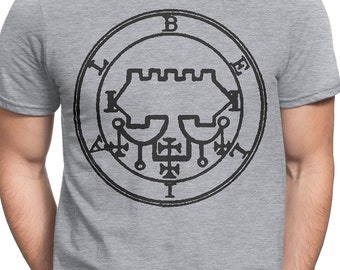 Seal of Haagenti Demon T-shirt S-XXL Belial Devil Satan - Etsy