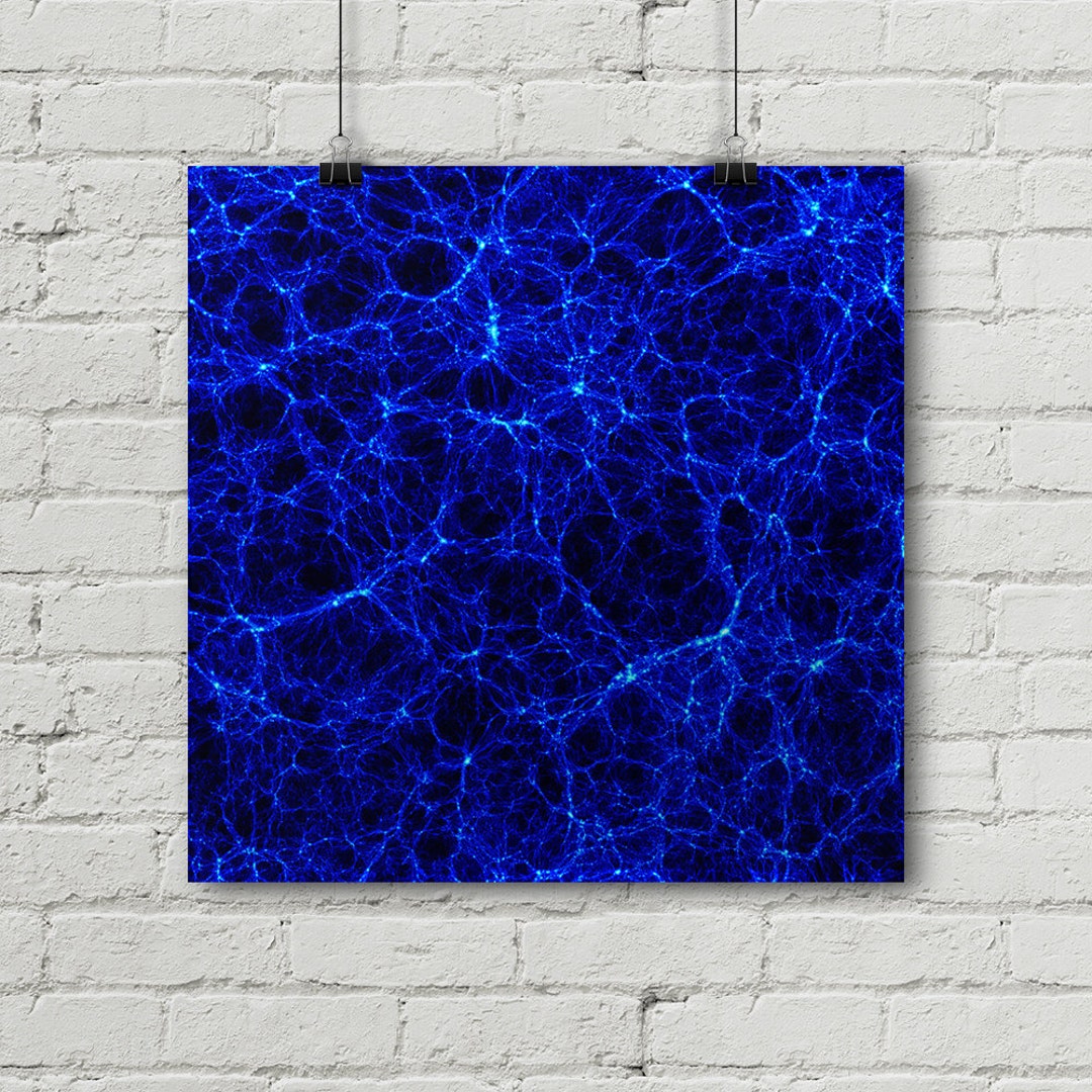 Observable Universe Poster - Astronomy, Physics, Stars, Nasa, Space ...