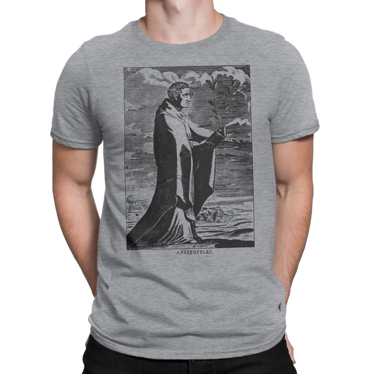 Aristotle T-shirt S-XXL Philosopher, Philosophy, Herodotus, Sophocles ...