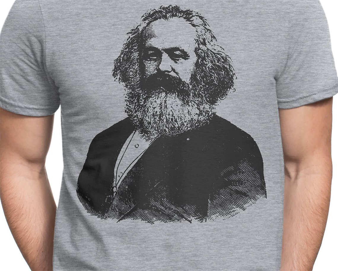 Karl Marx T-shirt S-XXL Economics Philosophy Das Kapital - Etsy