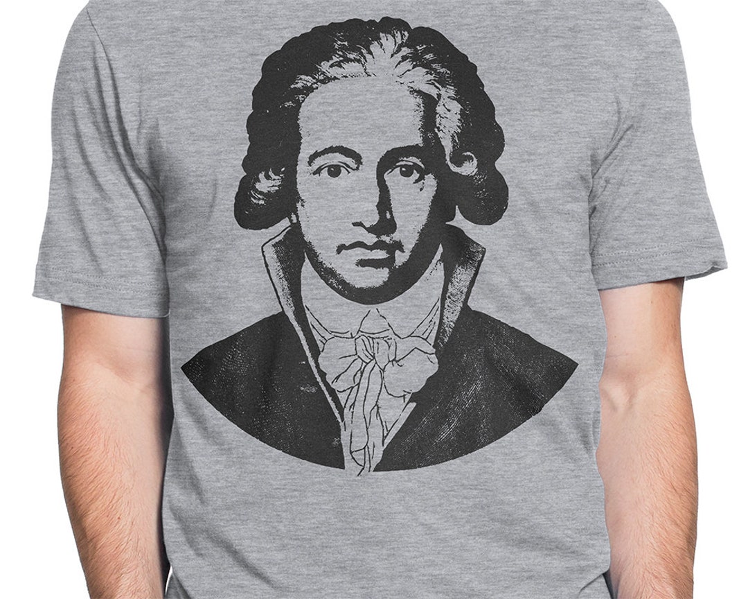 Goethe T-shirt S-XXL Faust, German, Literature, Writer, Philosophy ...