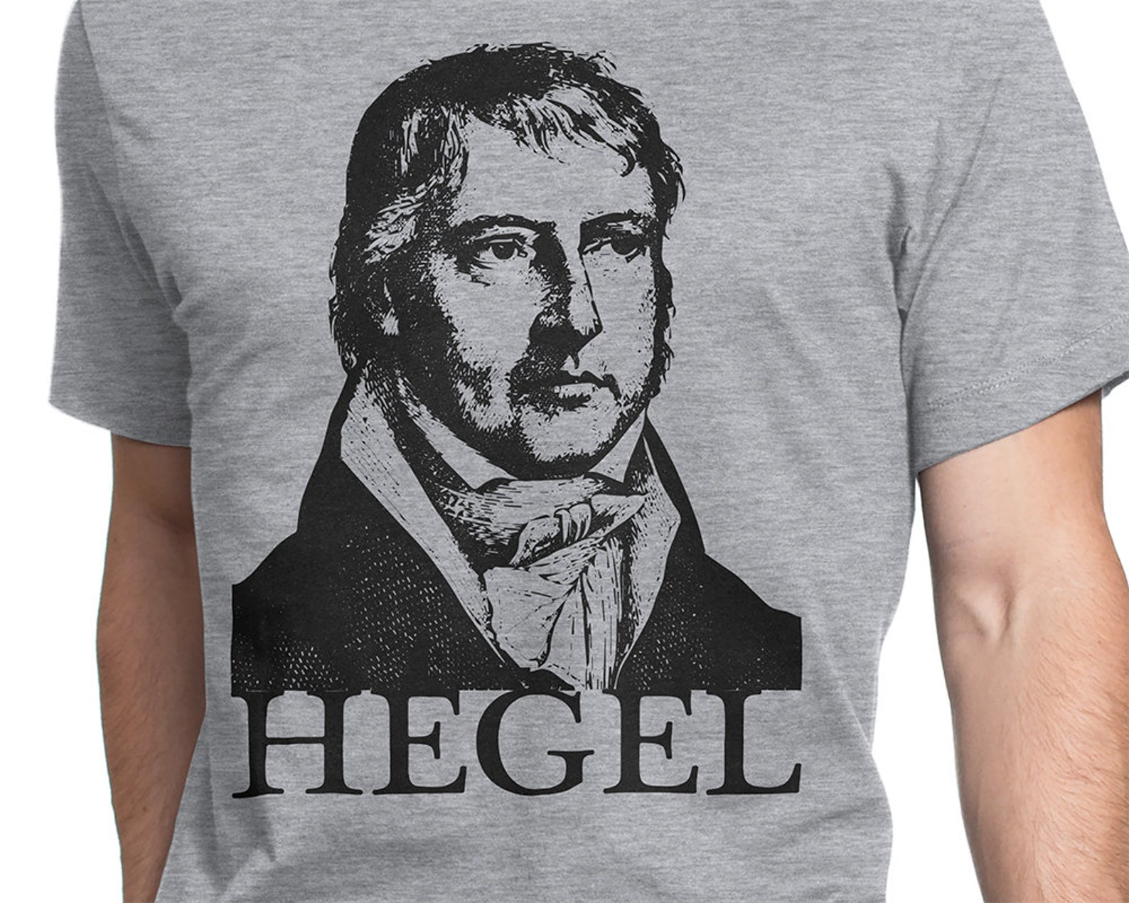 Hegel T-shirt S-XXL Philosophy, Kant, Kierkegaard, Schopenhauer ...