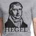 Hegel T-shirt S-XXL Philosophy, Kant, Kierkegaard, Schopenhauer ...