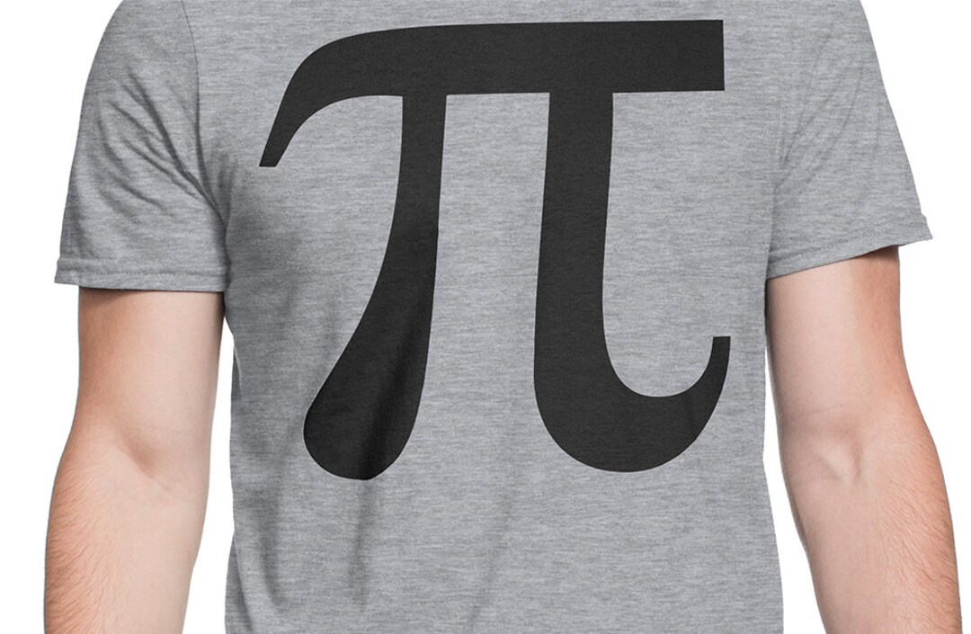 Pi Symbol T-shirt S-XXL Greek Physics Quantum Mechanics - Etsy