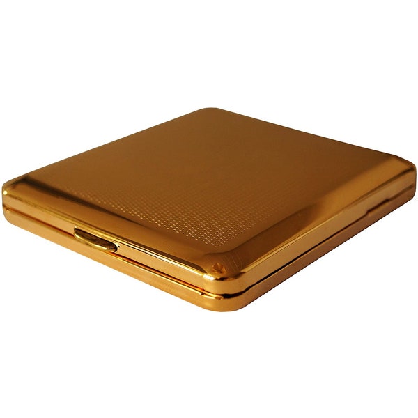Gold Cigarette Case - Etsy
