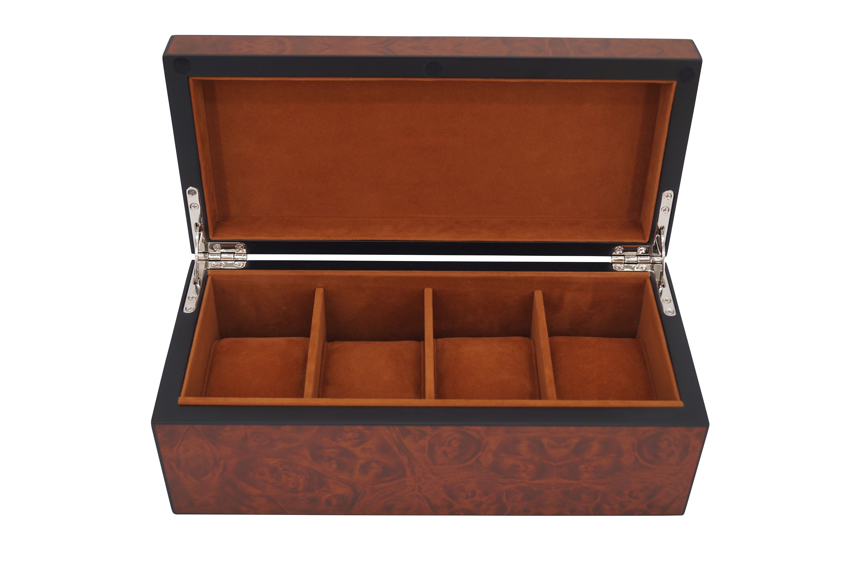 Handmade Watch Box 056 in Brown With Special Cushion for the Watches - Etsy