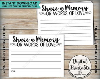 Personalized 'please Write Your Favorite Memory With NAME - Etsy Australia