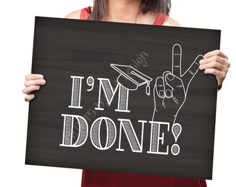 Peace I'm Out Sign - Etsy