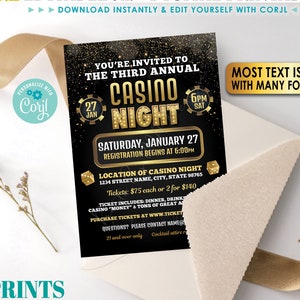 euchre party invitations