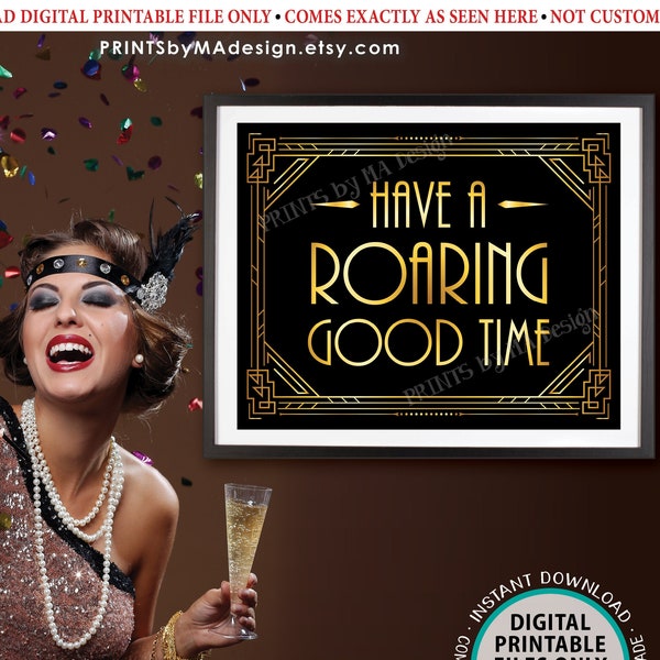 Roaring Twenties - Etsy
