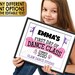 First Day of Dance Class Sign, Editable 1st Day of Modern Dance, Custom ...