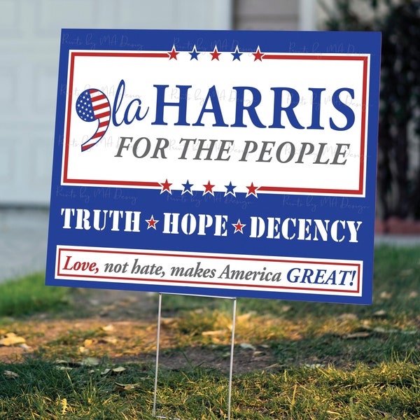 Hope Yard Sign - Etsy