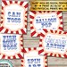 Carnival Games Signs, Carnival Theme Party, Can Toss Fish Bowl Balloon ...