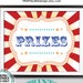 Carnival Prizes Sign Carnival Party Circus Games Birthday - Etsy