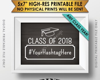 Graduation hashtag | Etsy