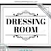 Dressing Room Sign, Fitting Room Sign, Privacy Please, PRINTABLE 8x10 ...