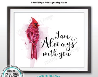 Cardinal Loved One Printable | Etsy
