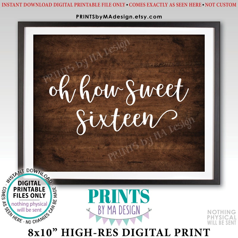 How Sweet It Is - Etsy