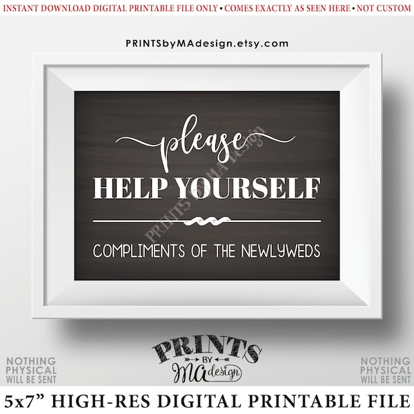 Please Help Yourself - Etsy