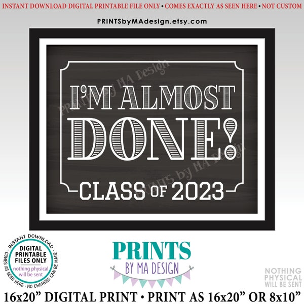 Almost There Sign - Etsy