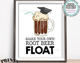 Root beer float sign | Etsy