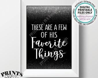 Favorite things sign | Etsy